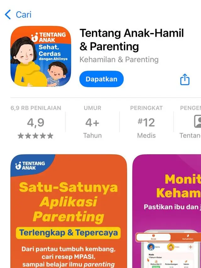 11 Aplikasi Pantau Tumbuh Kembang Anak Terbaik, Panduan Lengkap untuk Orang Tua Modern ...