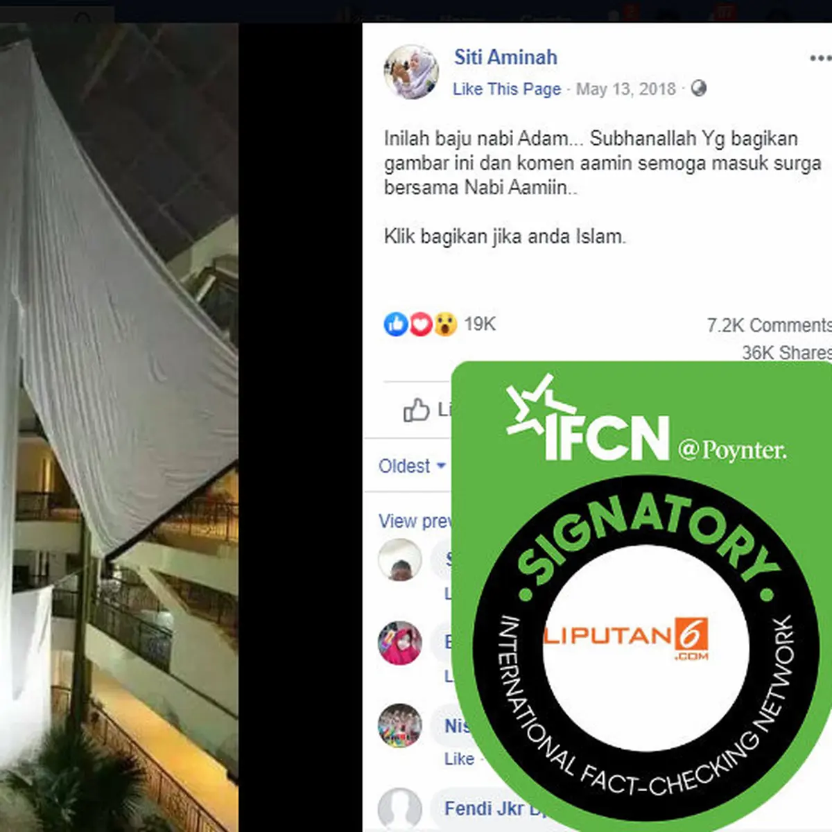 Penampakan Nabi Adam INILAH BENTUK MAKAM NABI ADAM ALAHI SALAM