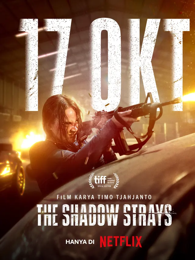 5 Fakta The Shadow Strays, Film Aksi Brutal Timo Tjahjanto Asup Top 10 ...