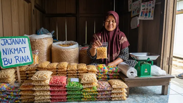 11 Ide Usaha untuk Desa yang Ramai Saat Pasaran, Potensi Cuan Melimpah ...