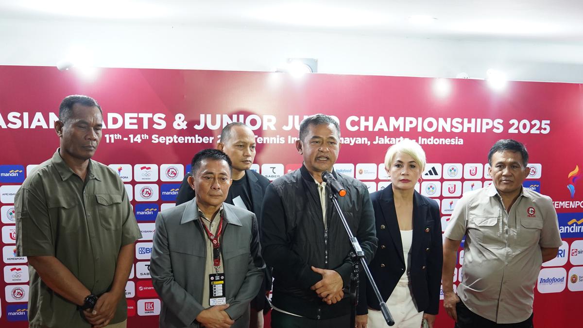 Jenderal Maruli Simanjuntak Apresiasi Asian Cadet and Junior Judo Championship 2025 di Jakarta ...