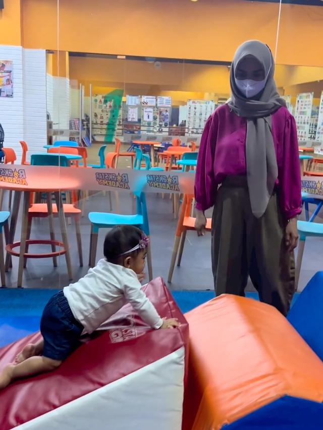 Janji Ria Ricis Kepada Baby Moana, Ingin Selalu Jadi Teman Bermain ...