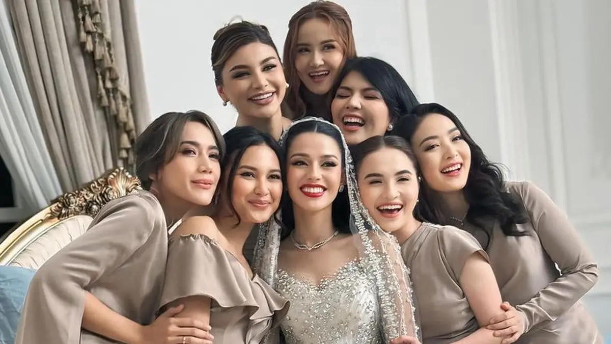 Susan Sameh Menikah Terbaru - Berita, Foto, Video | Fimela.com