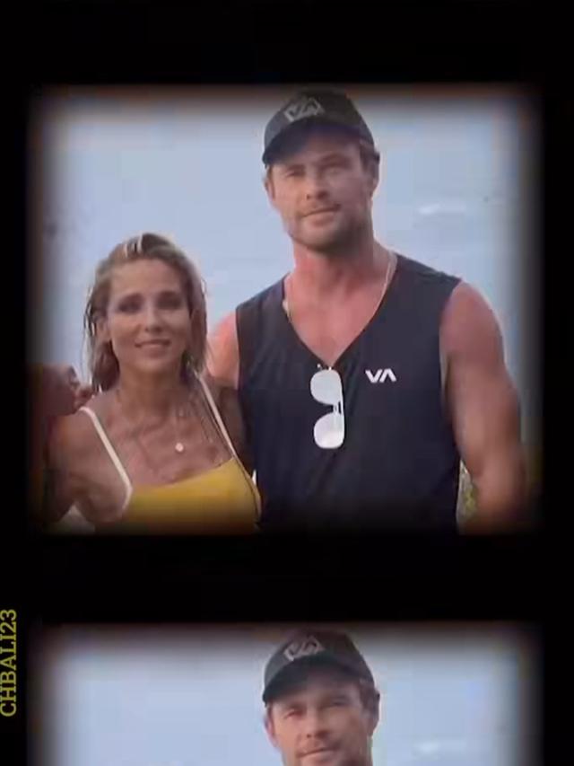 7 Potret Chris Hemsworth Tertib Pakai Helm saat Naik Motor di Bali, Jadi Teladan Bule Lain - Hot ...