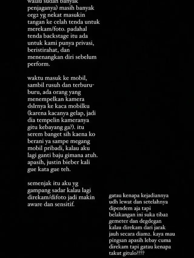 Nadin Amizah Kembali Ingatkan Penggemar Soal Batasan, Tegas Sebut Tak ...