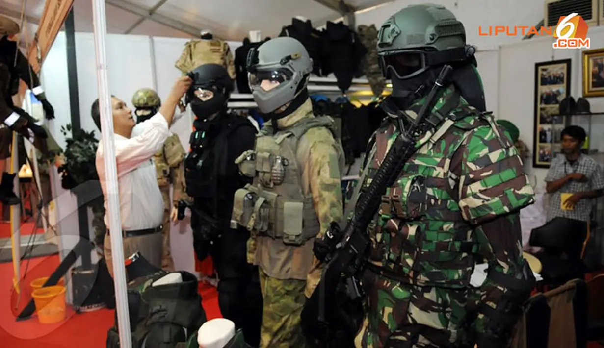 [FOTO] Inilah Alat dan Senjata Tempur Buatan Dalam Negeri - Foto ...