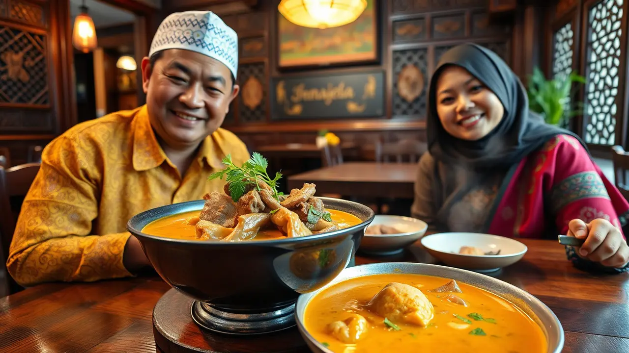Gulai Tunjang Adalah Hidangan Lezat Khas Sumatera Barat - Feeds ...