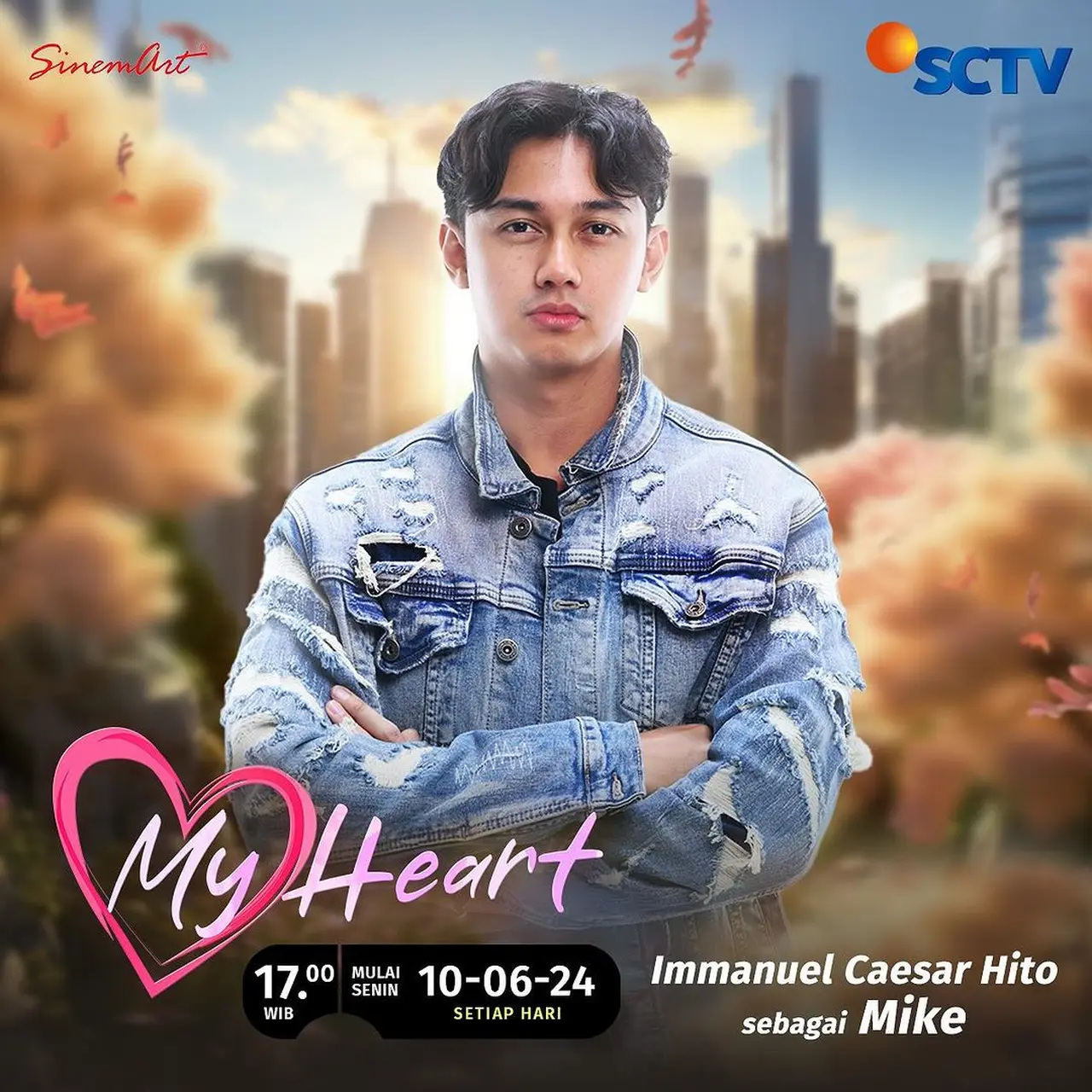 Immanuel Caesar Hito Sempat Kagok Saat Syuting Sinetron My Heart, Imbas ...