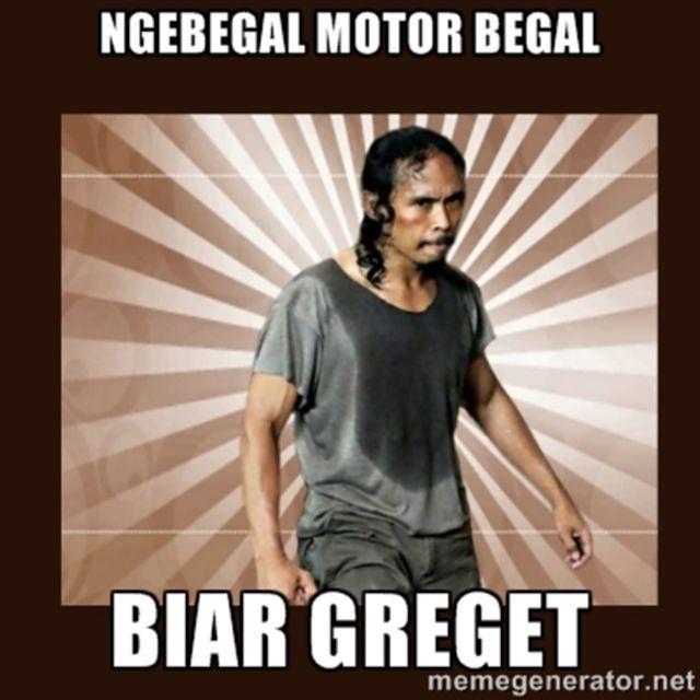 10 Meme Lucu Kasus Begal Motor di Indonesia yang Bikin Melongo - Berita ...