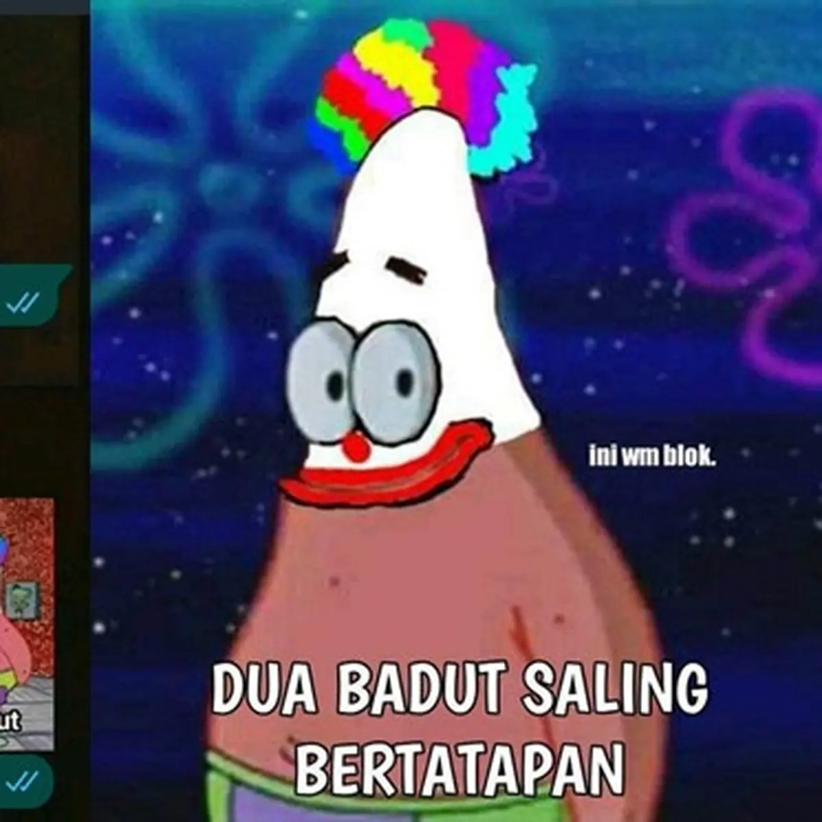 Memes Lucu Patrick Star