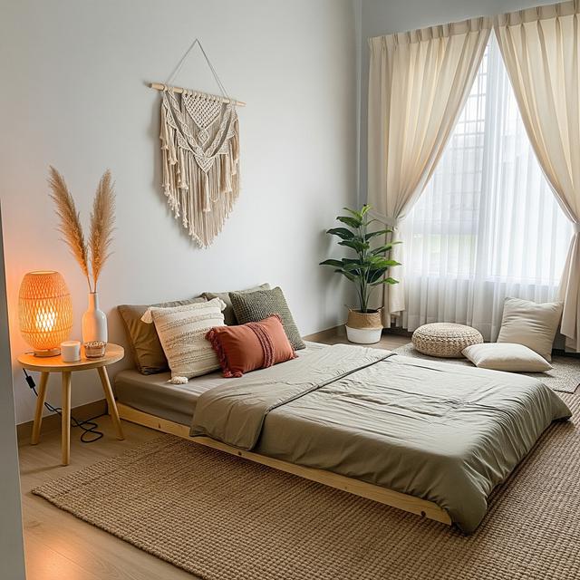 9 Desain Kamar Tidur Minimalis ala Pinterest di Bawah Rp5 Juta, Bikin ...