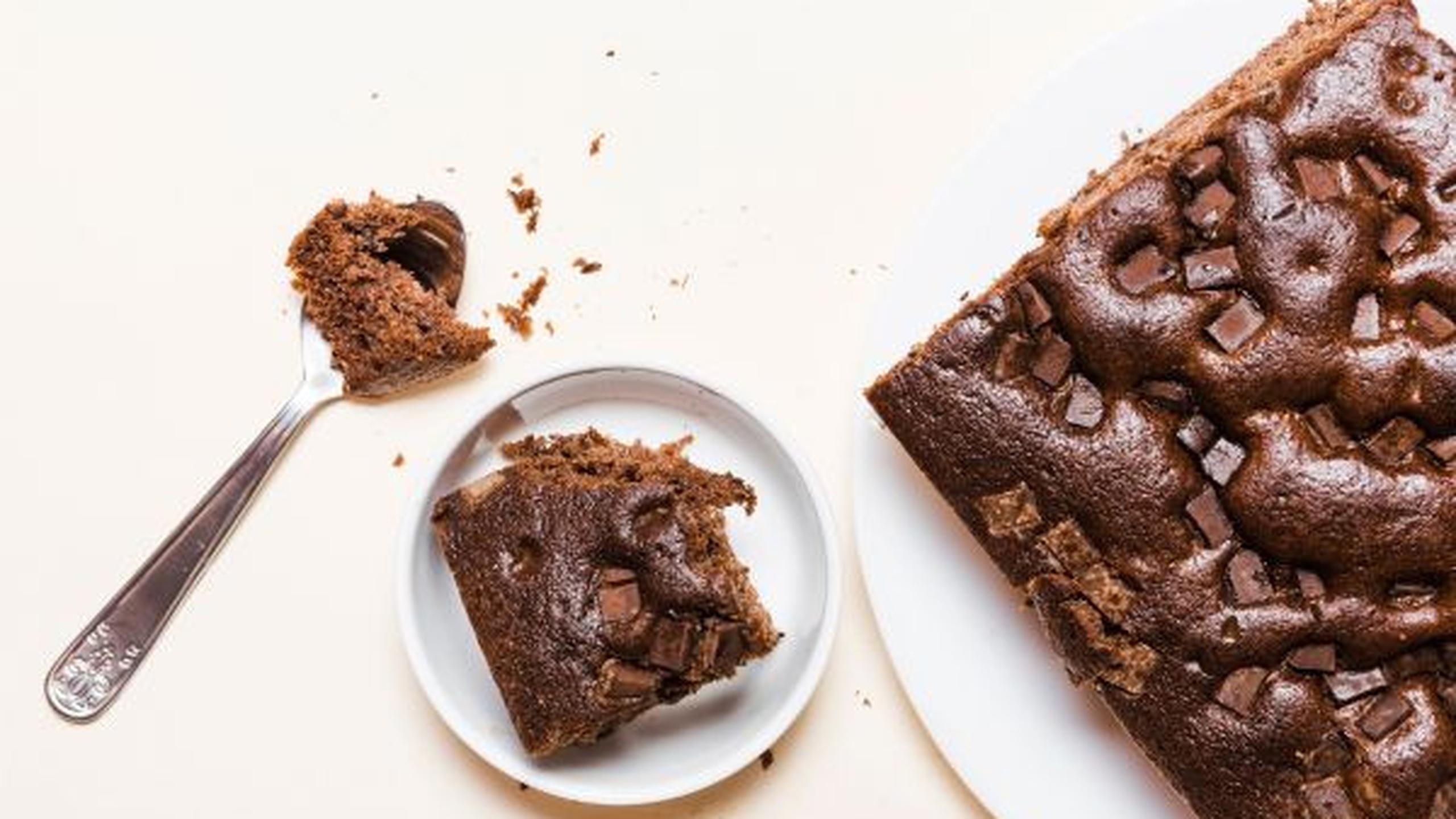 Cara Membuat Brownies Choco Crumble dengan Magic Com, Lembut dan Anti Gagal