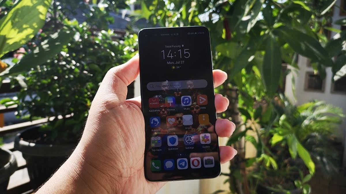 Review Huawei P40, Smartphone Compact dengan Performa Ciamik - Tekno ...