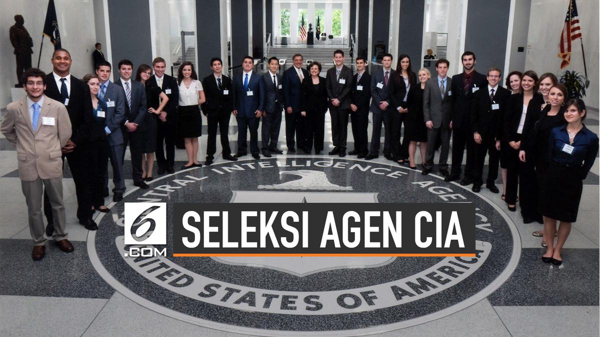 VIDEO: Ini Proses CIA Rekrut Calon Agen Mata-Mata