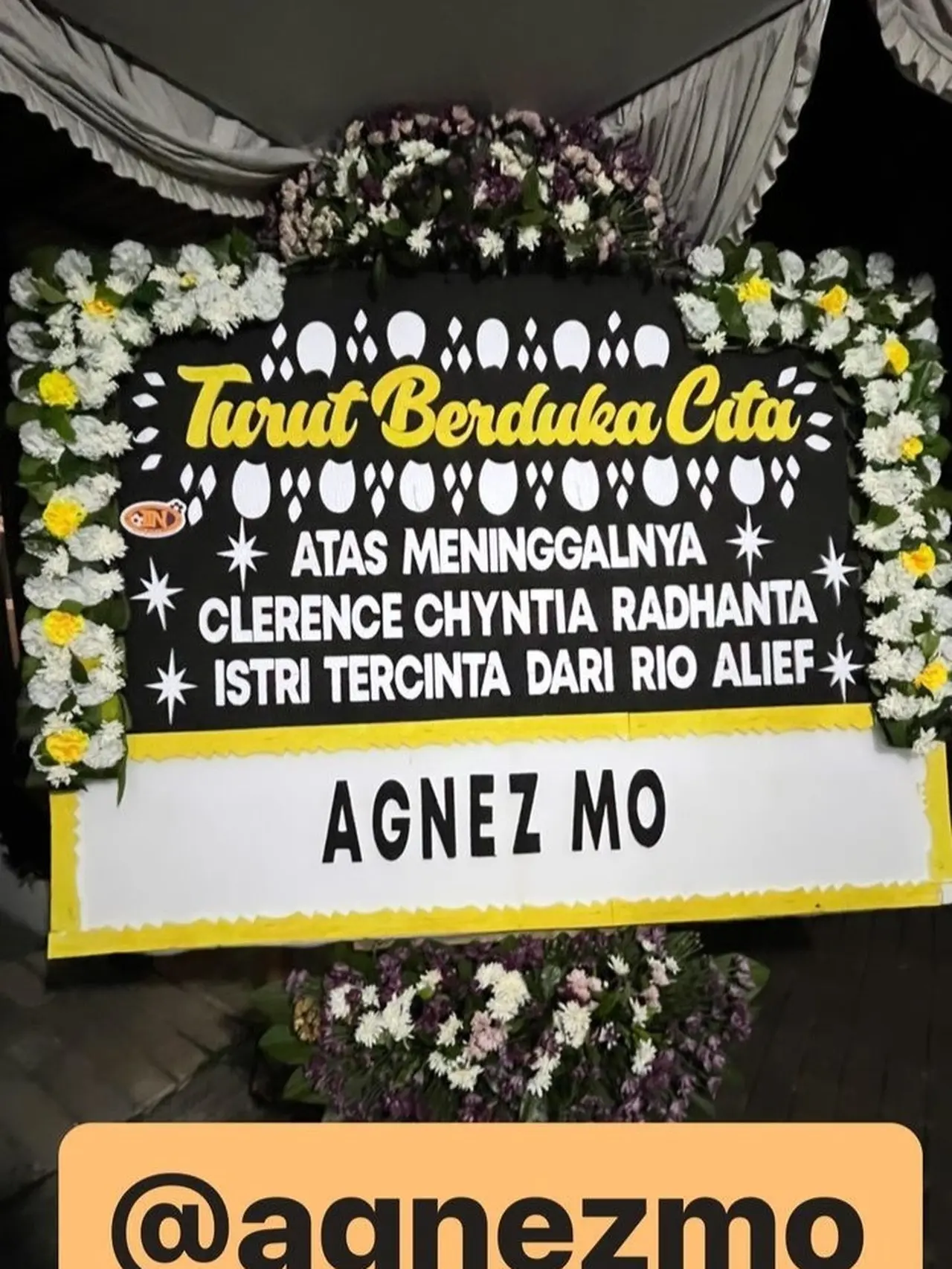 7 Potret Ucapan Duka Cita Rekan Artis atas Meninggalnya Clerence Istri ...