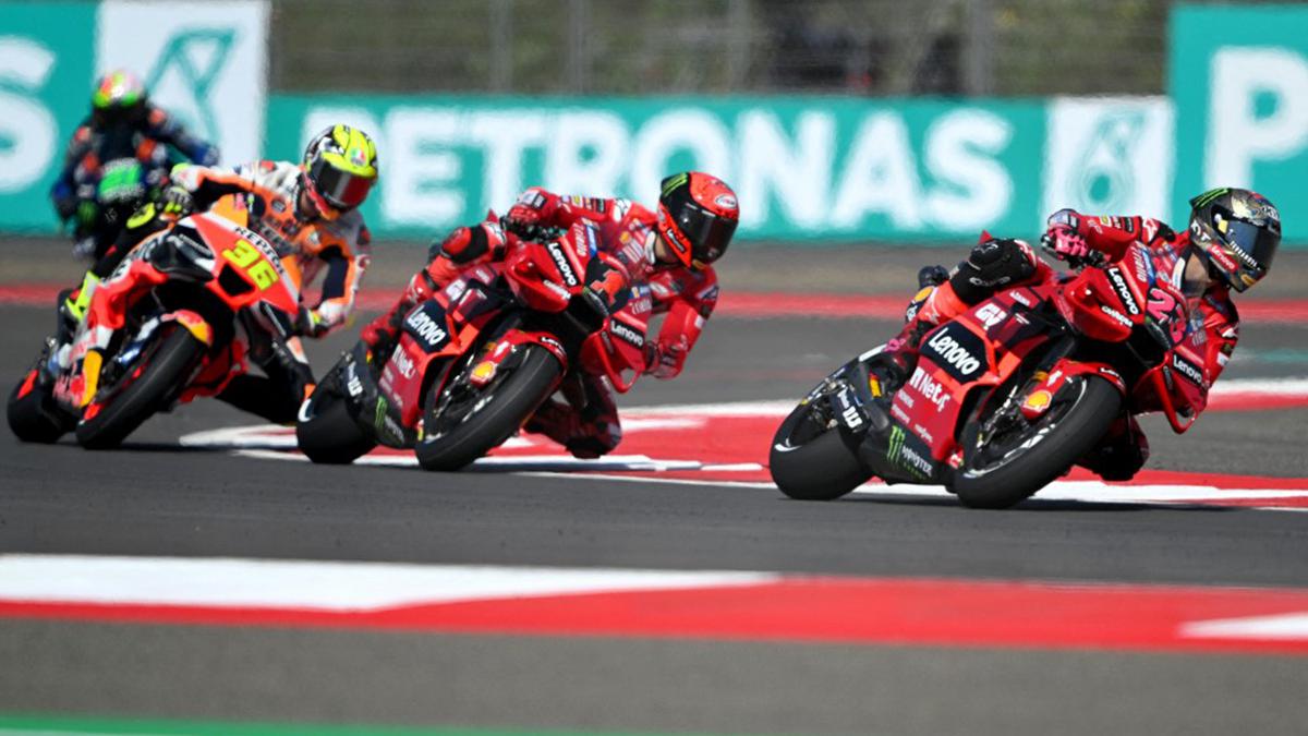 Jadwal MotoGP 2025 di Sirkuit Mandalika