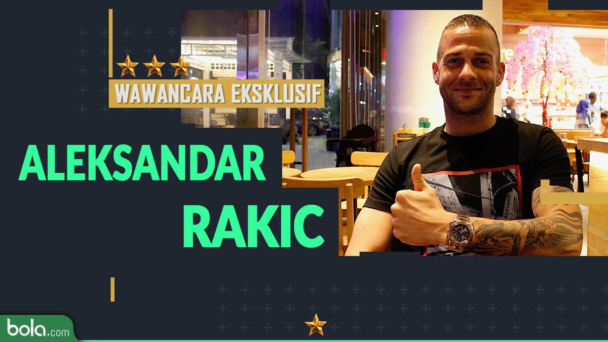 Aleksandar Rakic, Madura United, dan Kenyamanan di Indonesia ...