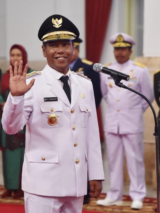 FOTO: Jokowi Lantik Wakil Gubernur Bengkulu - Foto Liputan6.com