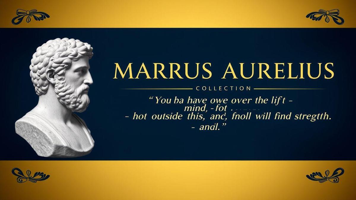 Best Marcus Aurelius Quote Collection for Daily Wisdom