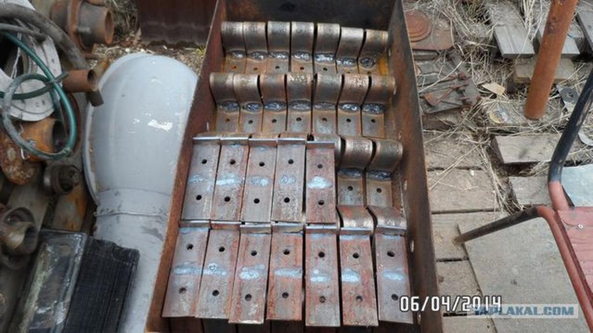 Galeri Urutan pembuatan Tank Home Made Rusia - Photo Otosia.com