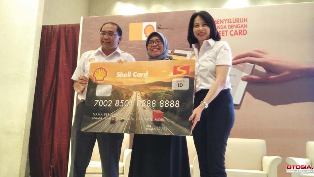 Kartu Pascabayar Shell untuk Perusahaan Banyak Armada - Berita Otosia.com