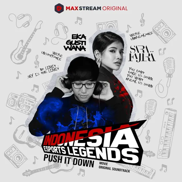 Lirik Lagu Push It Down dari Eka Gustiwana dan Sara Fajira, OST Serial ...