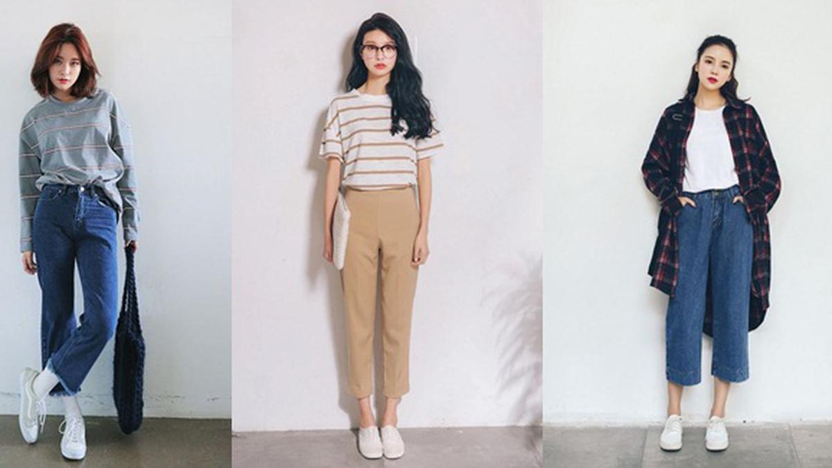 Simpel & Praktis, Begini Gaya Busana Anak Muda Korea Kekinian