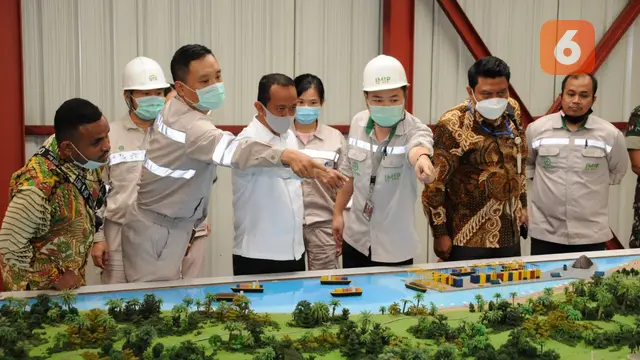 PT IMIP adalah Perusahaan Industri Berbasis Nikel, Ketahui Pemilik ...