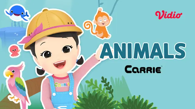 Nonton Serial Animasi Hello Carrie - Animals di Vidio, Kartun Edukatif ...