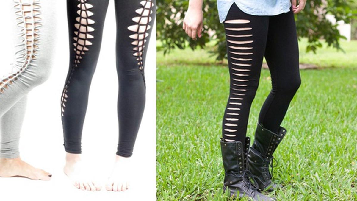 8 Ide DIY Legging Biasa Jadi Lebih Stylish dan Unik