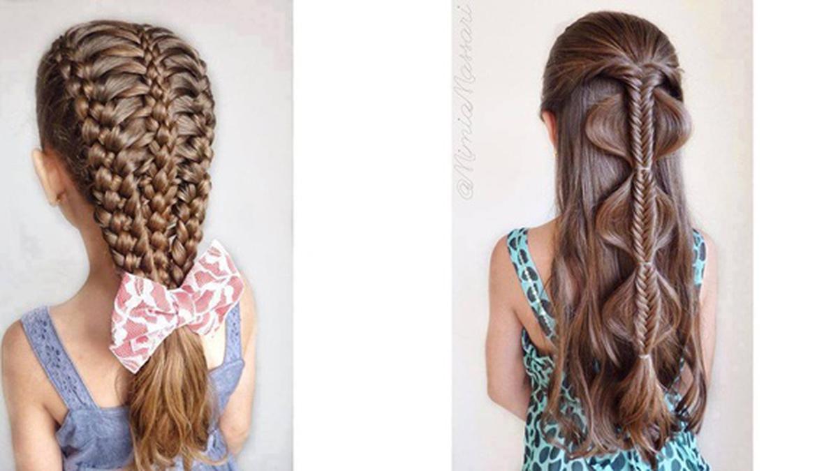 Inspirasi Cantik Untuk Kamu Yang Suka Mengepang Rambut - Photo Fimela.com