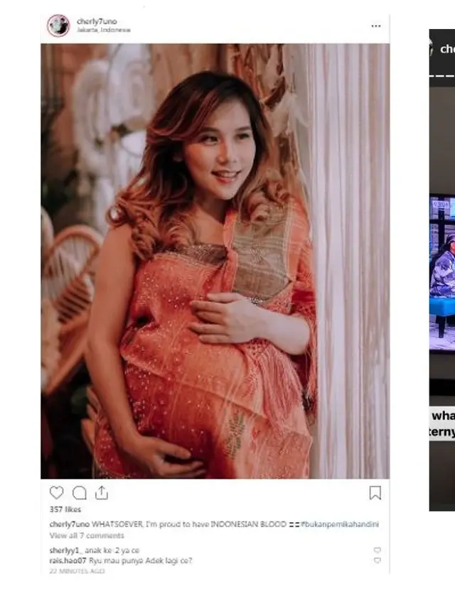 Cherly Eks Cherrybelle Bangga Berdarah Indonesia, Sindir Agnez Mo ...