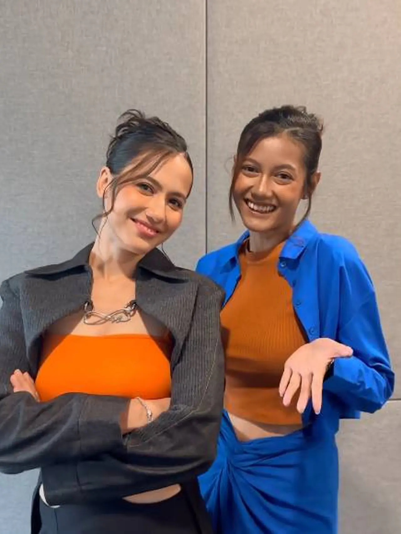 7 Potret Pevita Pearce dan Klaudia Krish, Akhirnya Ketemu Kembaran ...