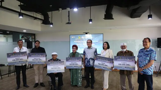 Tantowi Yahya dan UID Sumbangkan Rp 600 Juta kepada 6 Pahlawan Seni dan Olahraga Indonesia, Di ...