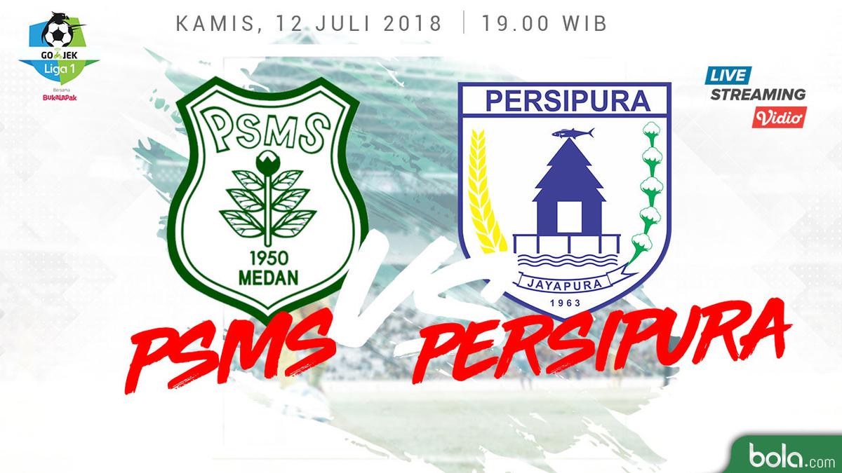 Bungkam PSMS 3-1, Persipura Buka Peluang ke Papan Tengah