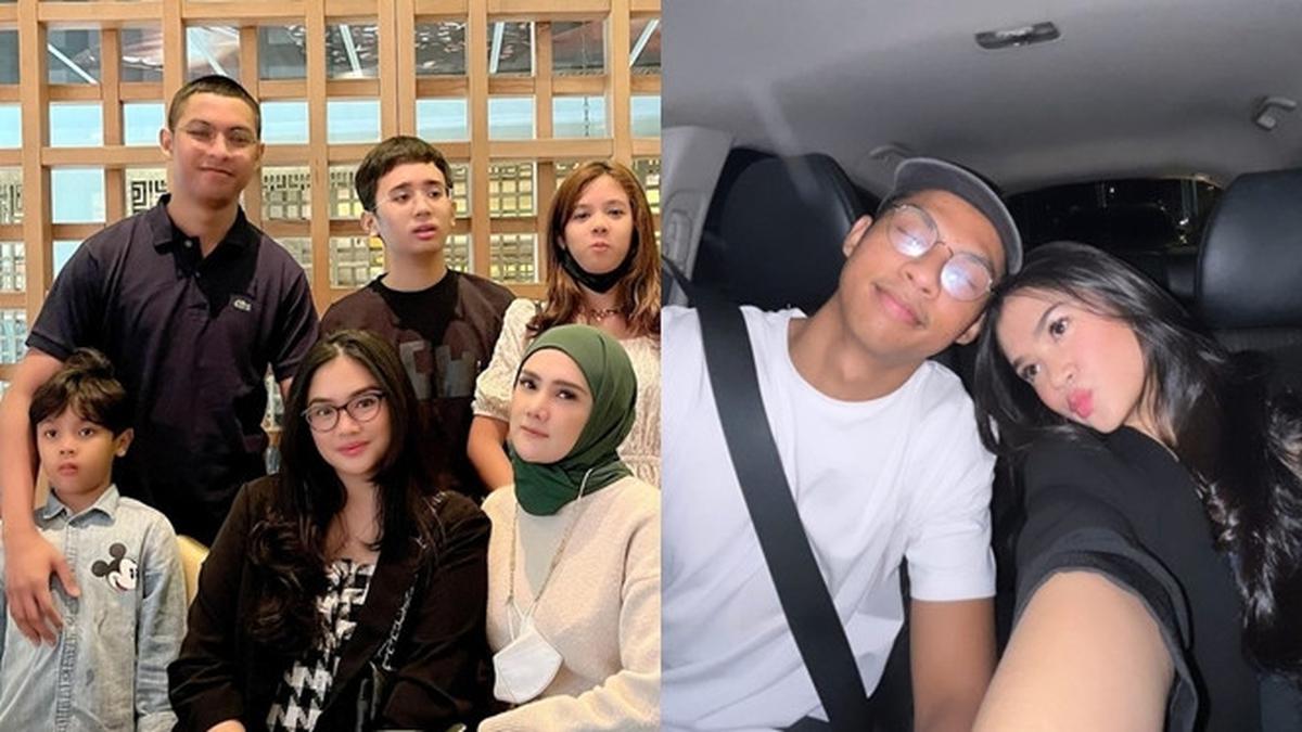7 Potret Tiara Savitri, Putri Mulan Jameela Bersama Kekasih yang Curi ...