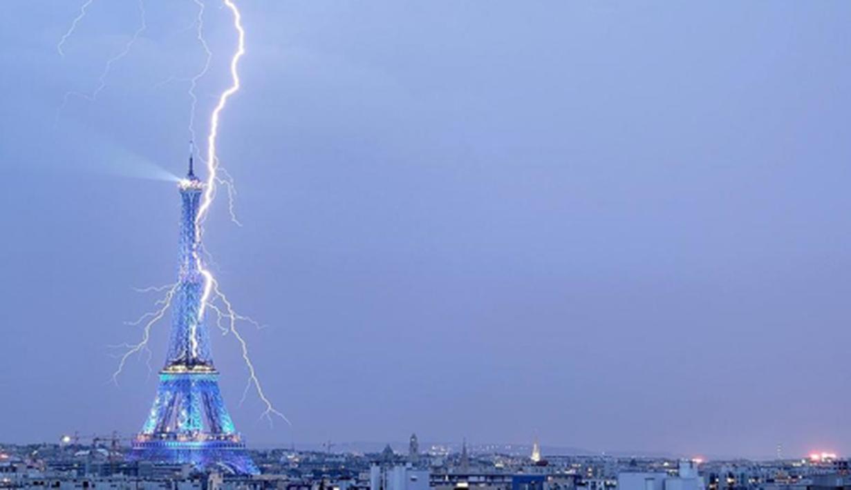 Keren! Ini Foto-Foto Petir Yang Cantik Sekaligus Menakjubkan - Photo ...