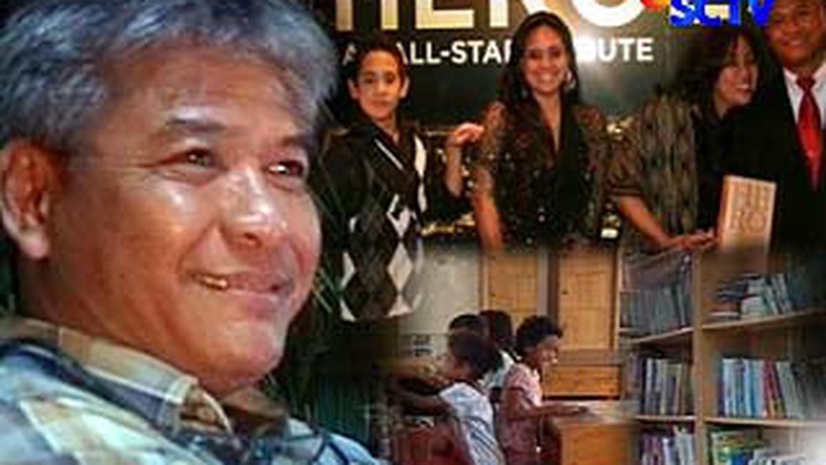 Budi Soehardi, "CNN Heroes" - News Liputan6.com