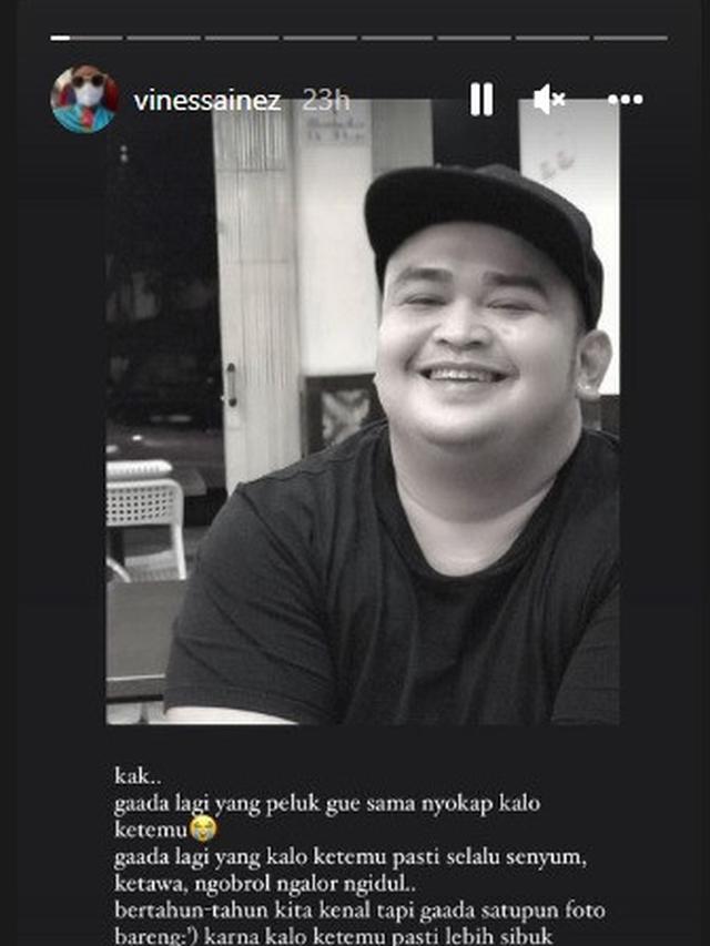 Aktor Roni Galoeng Meninggal Dunia, Tyas Mirasih hingga Vinessa Inez ...