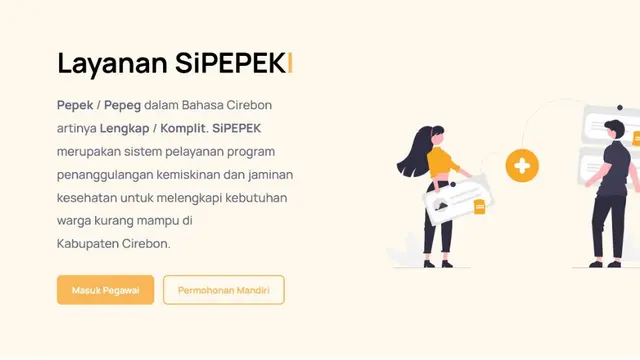 Tuai Kontroversi, Nama Aplikasi Pemkab Cirebon 'Si Pepek' Bakal Diganti ...