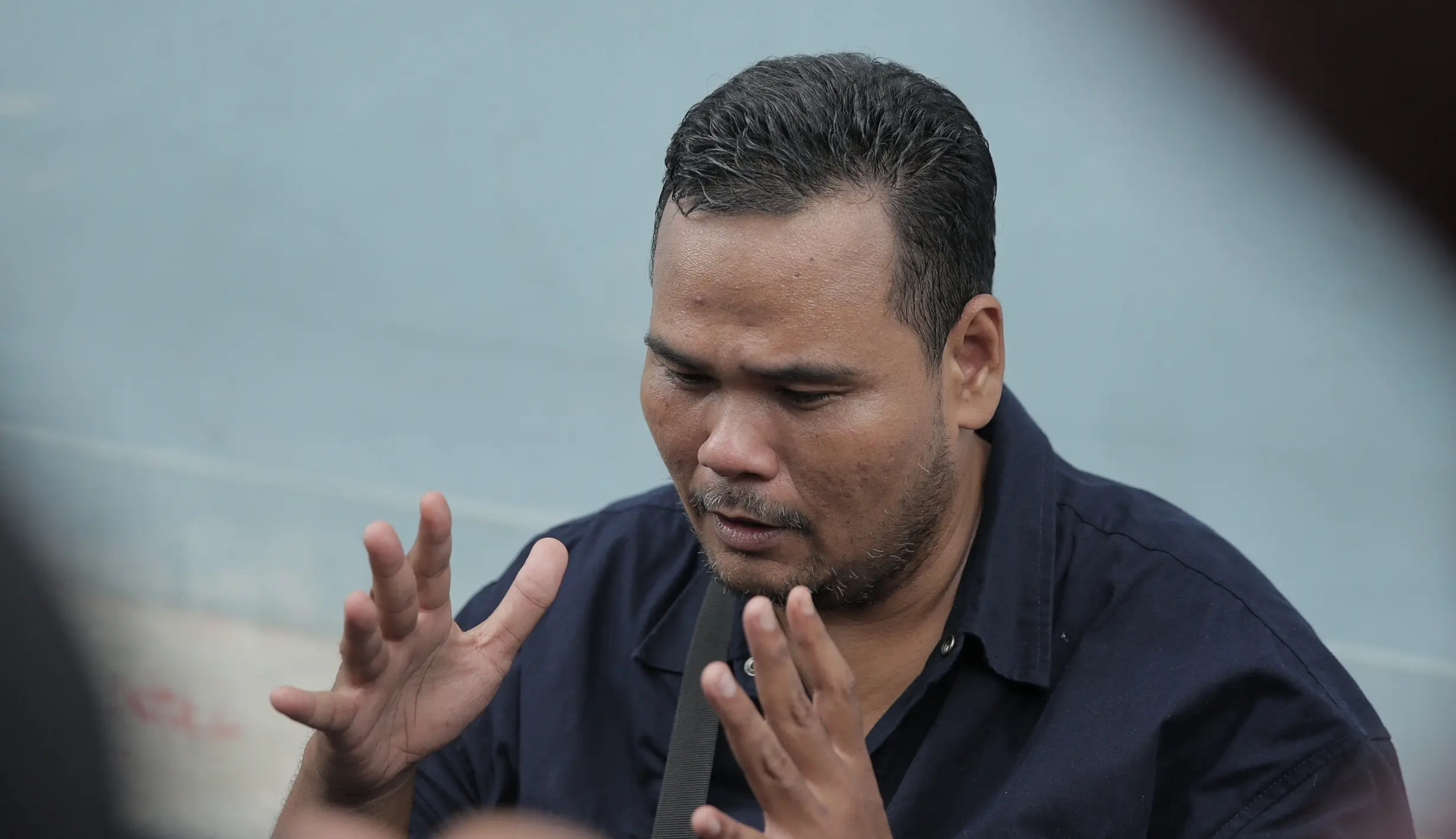 Fahmi Bo Cerita Pernah Jadi Sopir Aziz Gagap - Photo Fimela.com