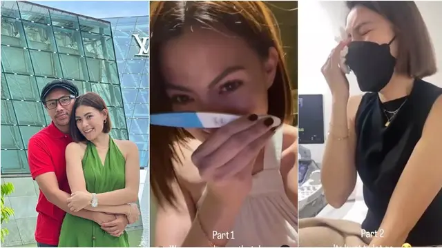 6 Potret Viviane Istri Sammy Simorangkir yang Alami Keguguran, Berusaha ...