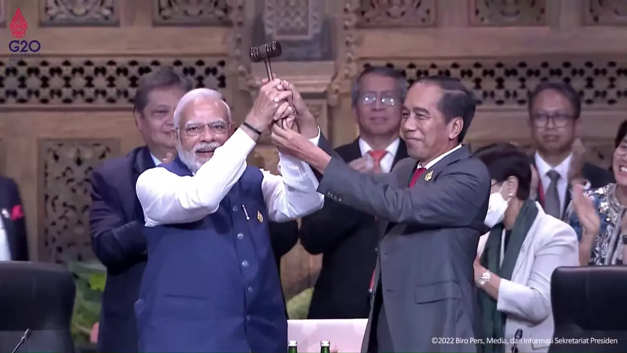 Disahkan Jokowi, Ini Isi Leaders' Declaration KTT G20 Bali - Bisnis Liputan6.com