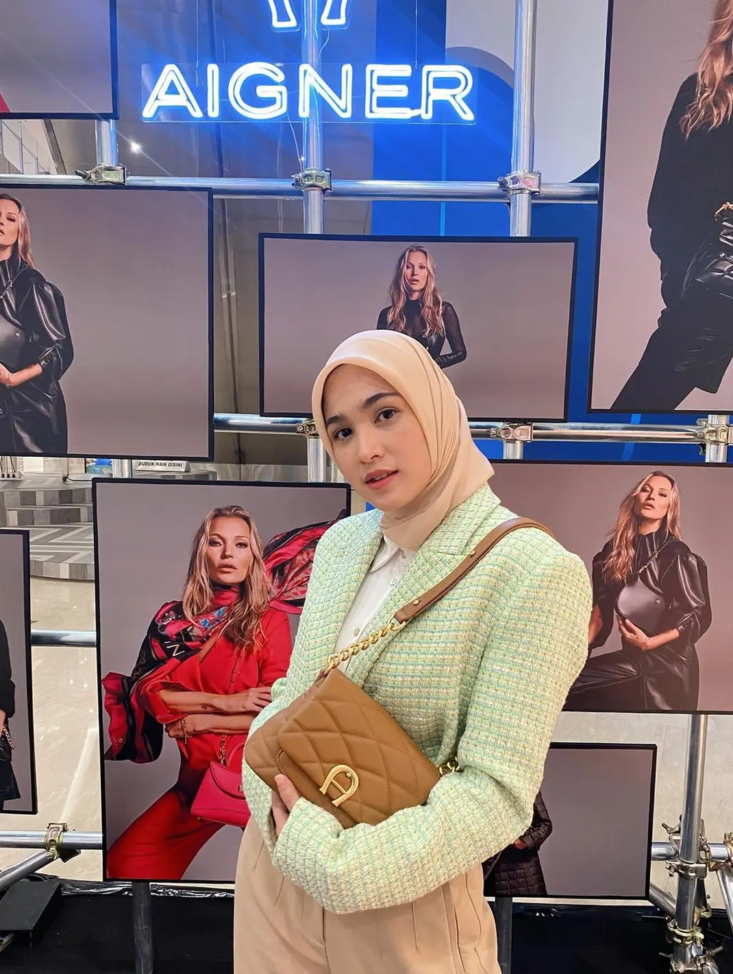 Kumpulan Gaya Hijab Cut Syifa Pemeran Tajwid Cinta yang Sederhana dan Anggun - Photo Fimela.com
