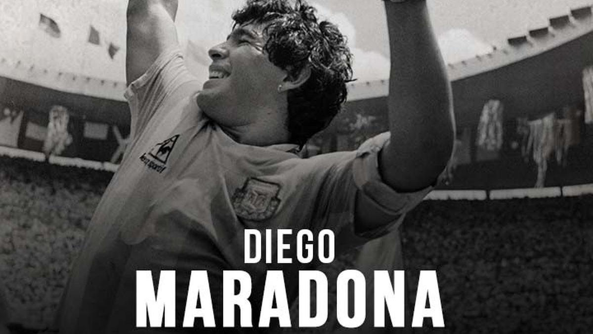 Legenda Besar Sepak Bola Dunia dan Timnas Argentina Diego Maradona ...