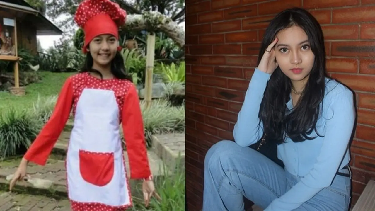 Beda Penampilan 6 Host Cewek Koki Cilik Dulu Vs Kini, Ada yang Jadi Jurnalis - Hot Liputan6.com