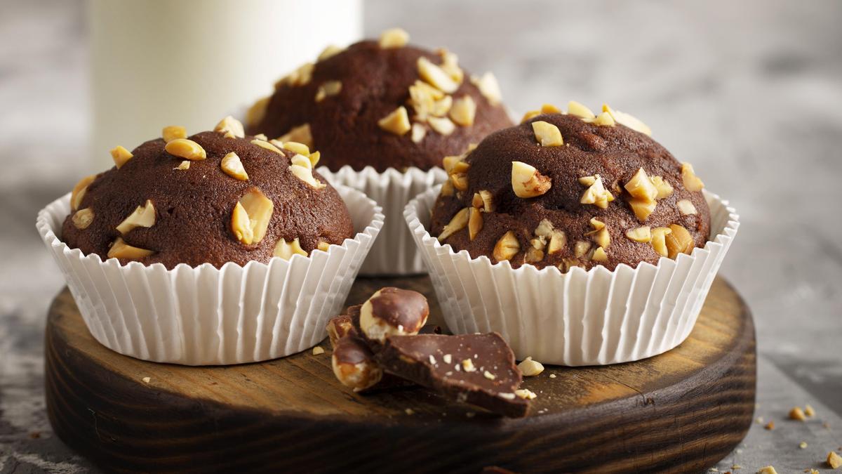 Resep Muffin Cokelat Kacang Kukus