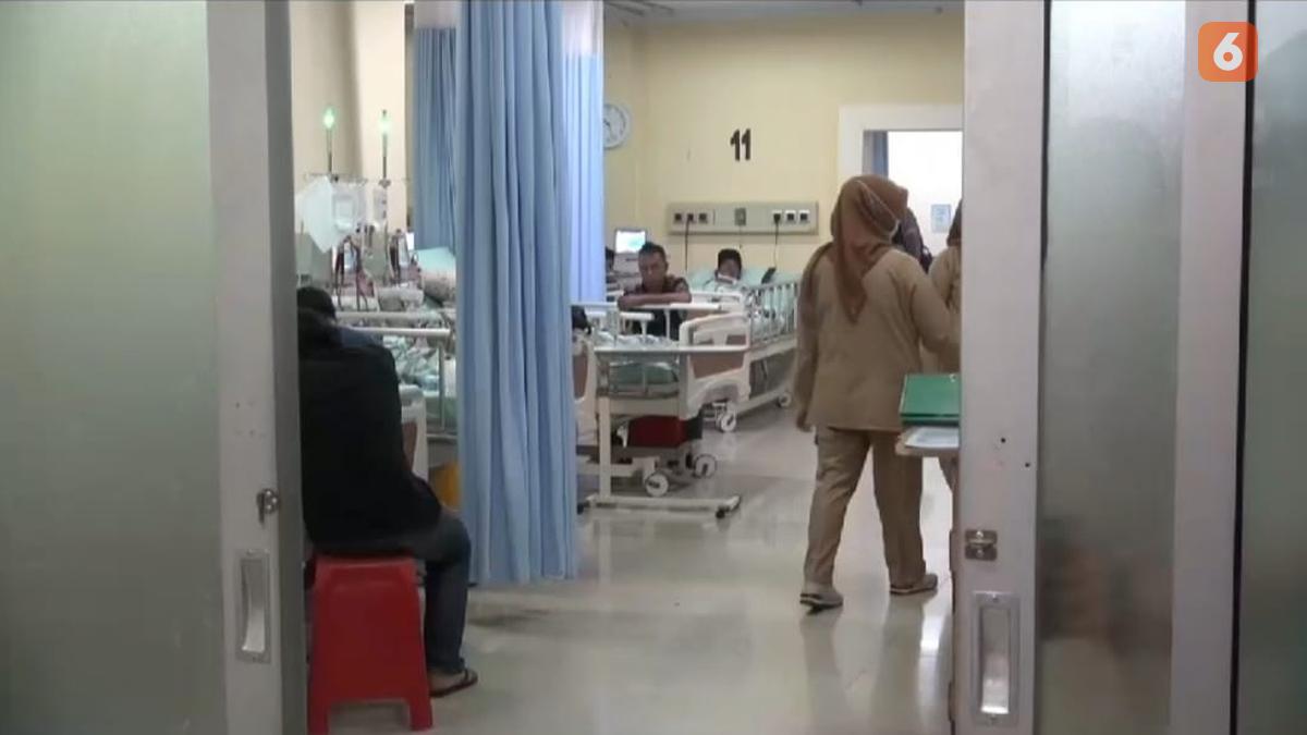 Kemarau Panjang, RSUP Wahidin Sudirohusodo Makassar Krisis Air Bersih - Regional Liputan6.com