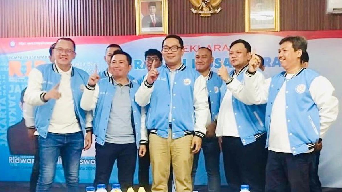 Rampai Nusantara Siap Menangkan RIDO Satu Putaran - Pemilu Liputan6.com