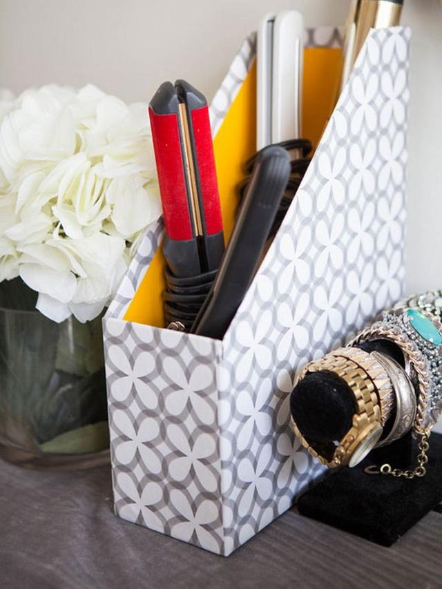 7 Cara Kreatif Simpan Barang di Rumah Ini Praktis Banget - Hot Liputan6.com